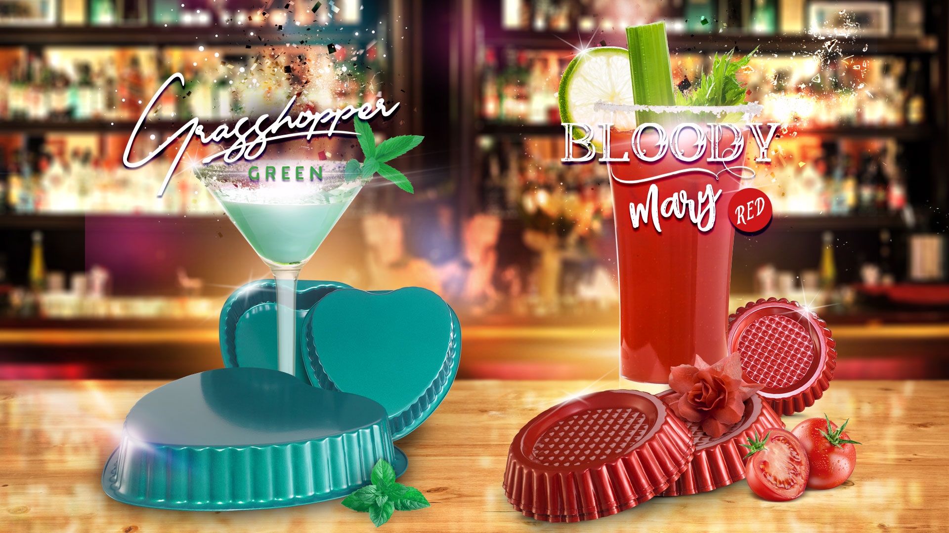 Cocktail Colors | ILAG